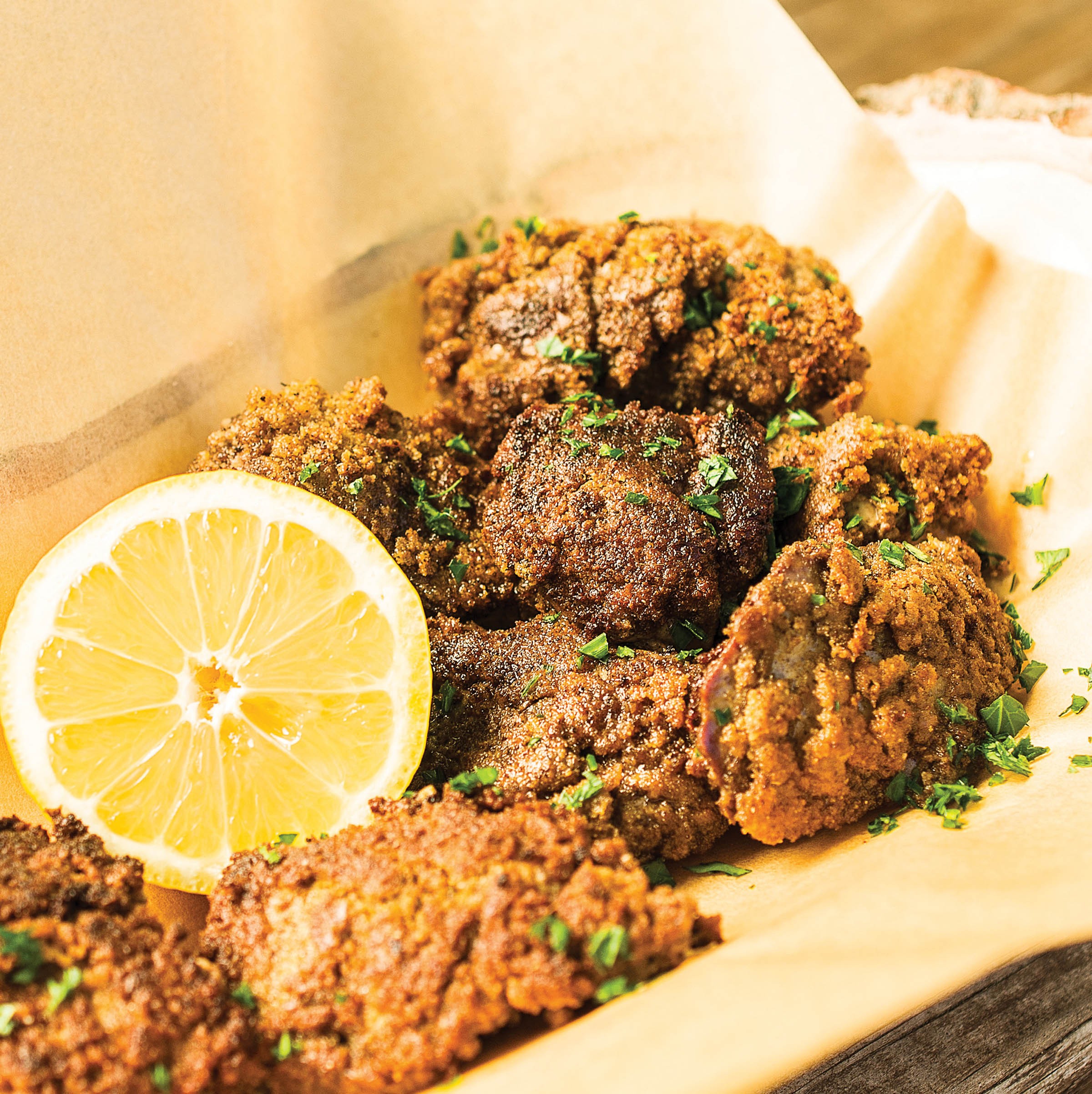 Crispy Chicken Livers from Well Fed 2: More Paleo Recipes for People ...