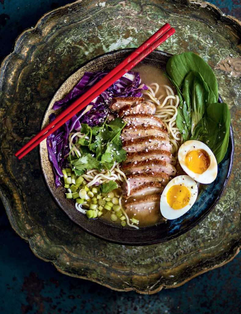 Ra - Ra - Ramen from WHOLE: Bowl Food for Balance by Melissa Delport