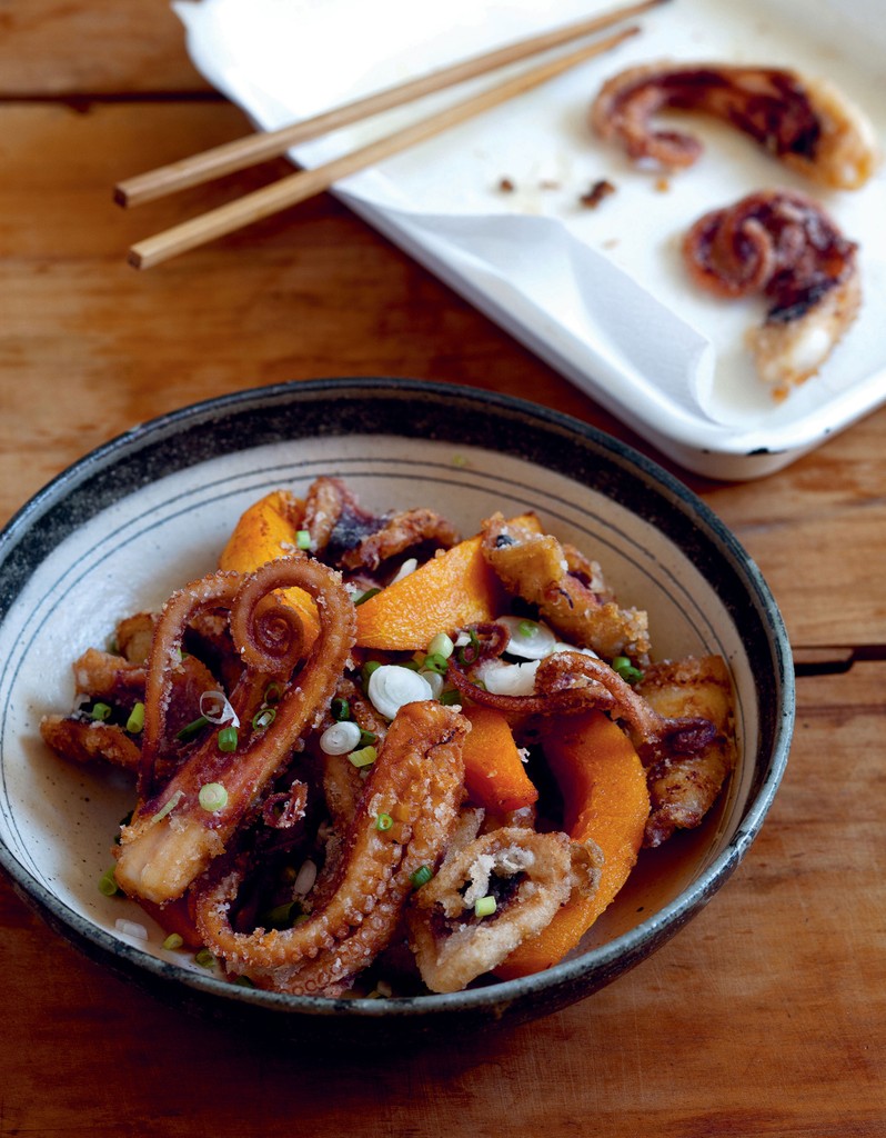 Tako no Kara Age from Tokyo Cult Recipes by Maori Murota