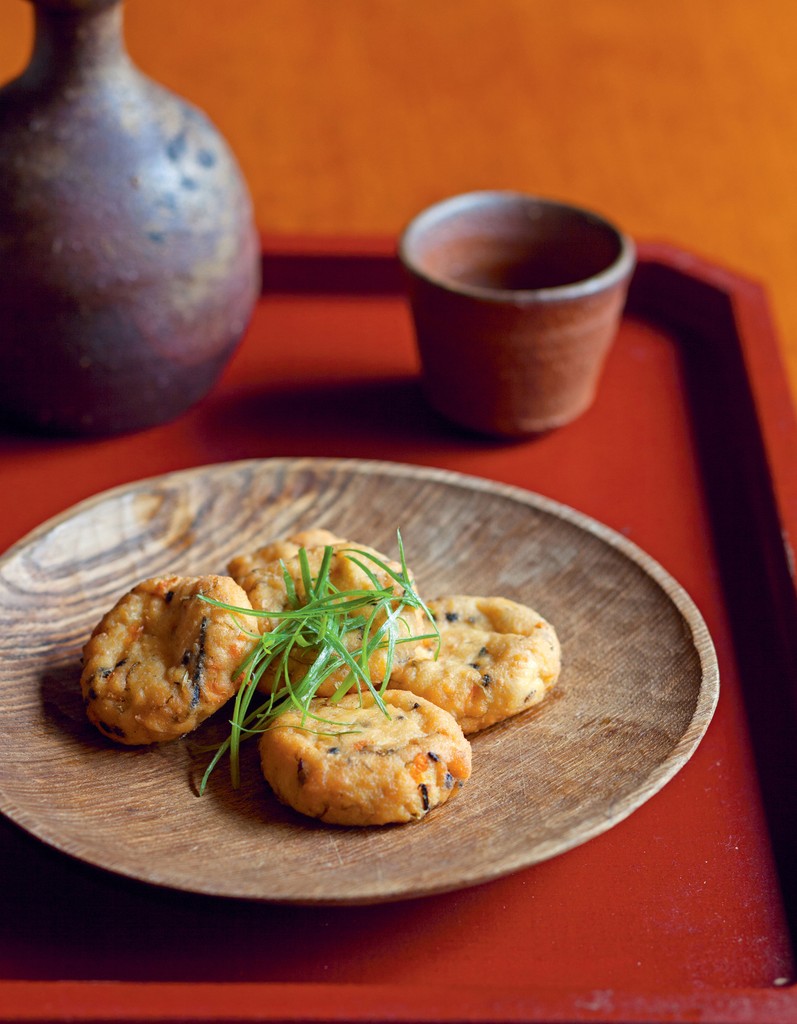 Ganmodoki from Tokyo Cult Recipes by Maori Murota