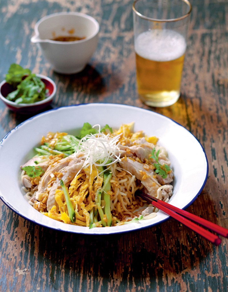 Hiyasi Chuka from Tokyo Cult Recipes by Maori Murota