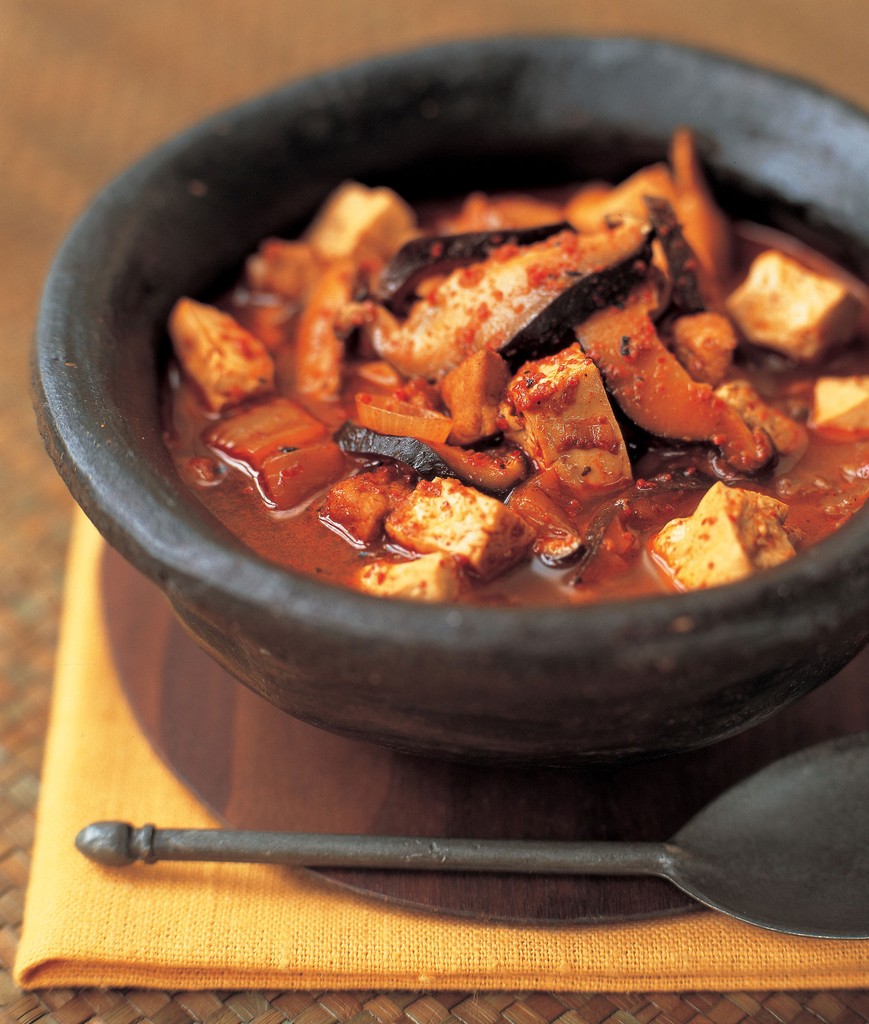 Kimchi chige from Taste of Korea by Young Jin Song