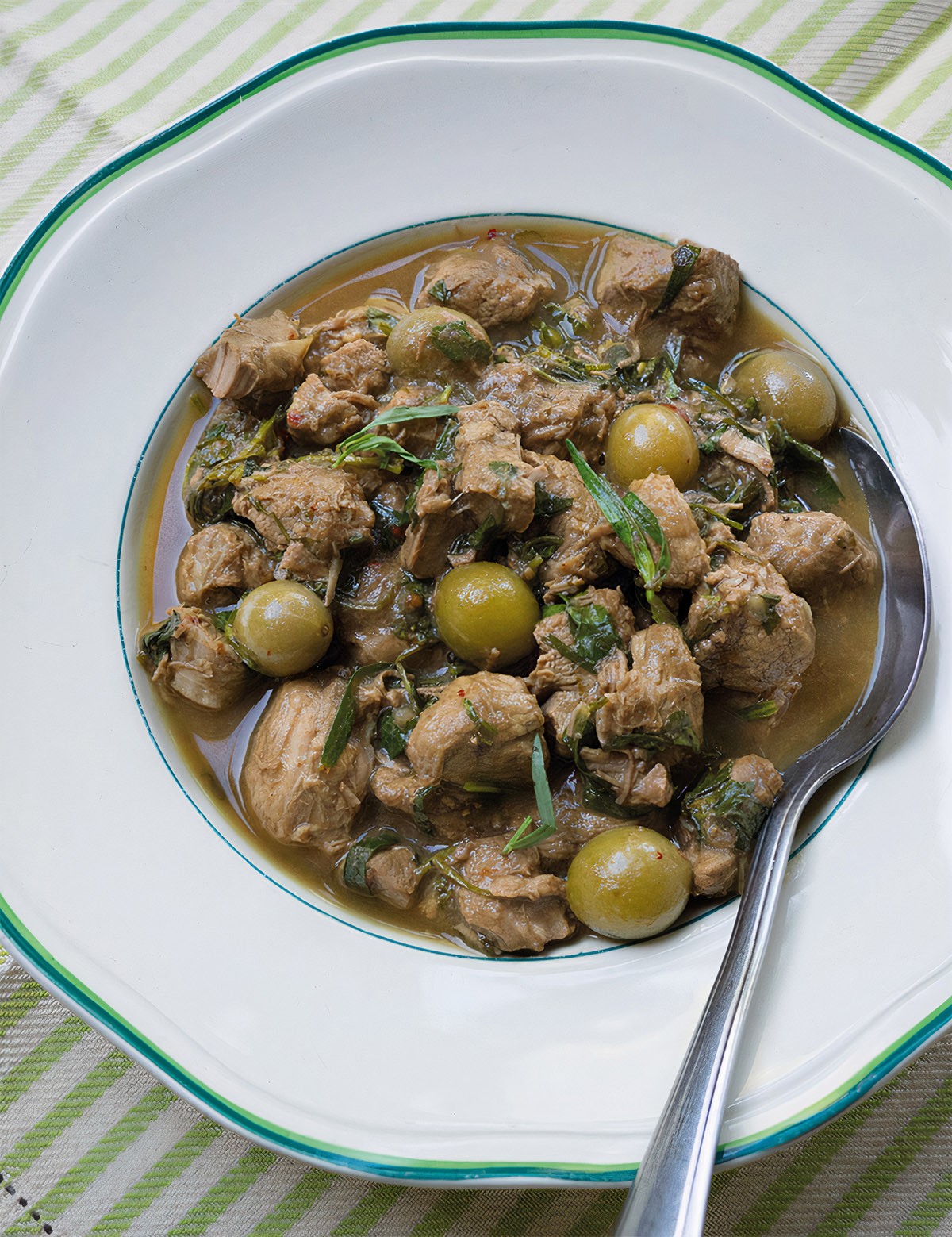 Lamb Chakapuli from Tasting Georgia: A Food and Wine Journey in the ...