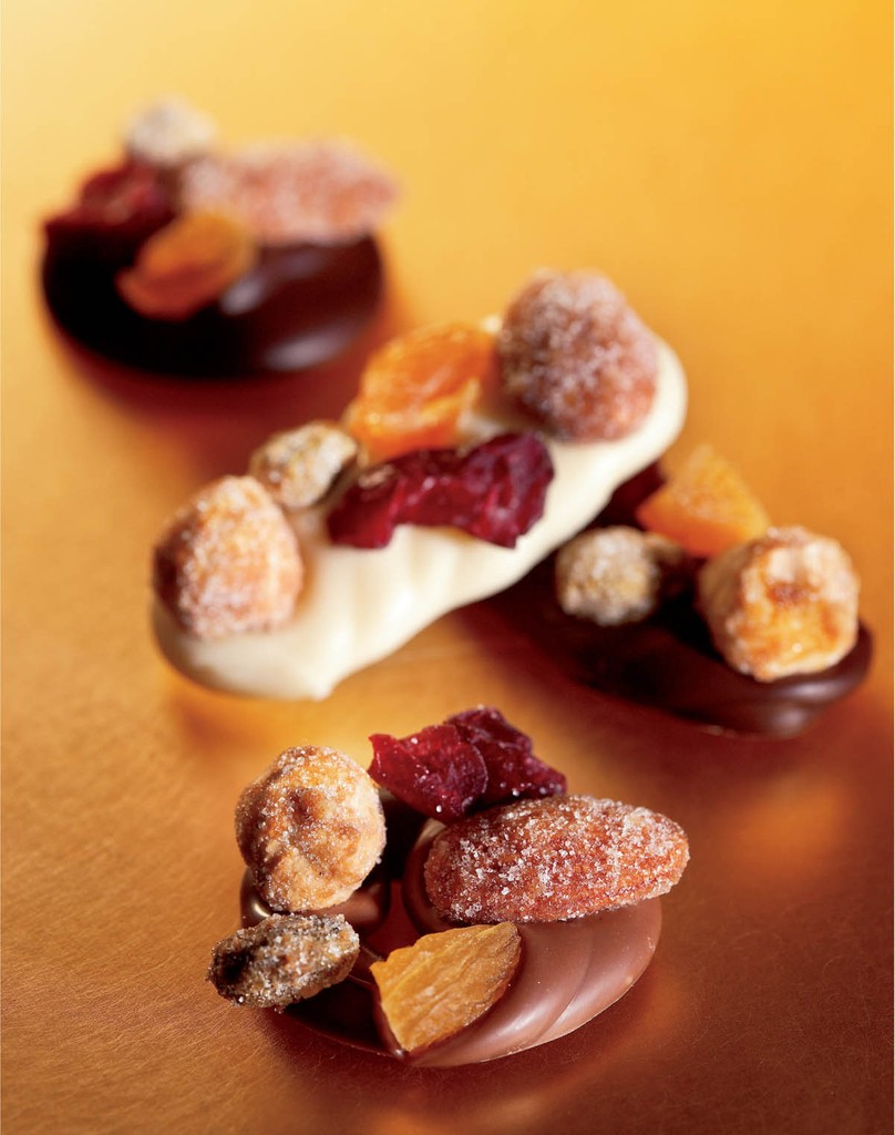 Knackerli from The Art of the Chocolatier by Ewald Notter