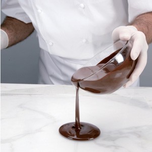Slabbed Ganache from The Art of the Chocolatier by Ewald Notter