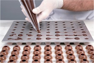 Truffles with Shells from The Art of the Chocolatier by Ewald Notter