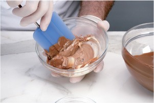 Butter Ganache from The Art of the Chocolatier by Ewald Notter