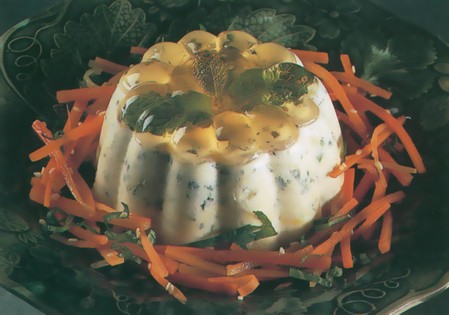 Cold Savoury Mousse from The Cook's Companion: A step-by-step guide to ...