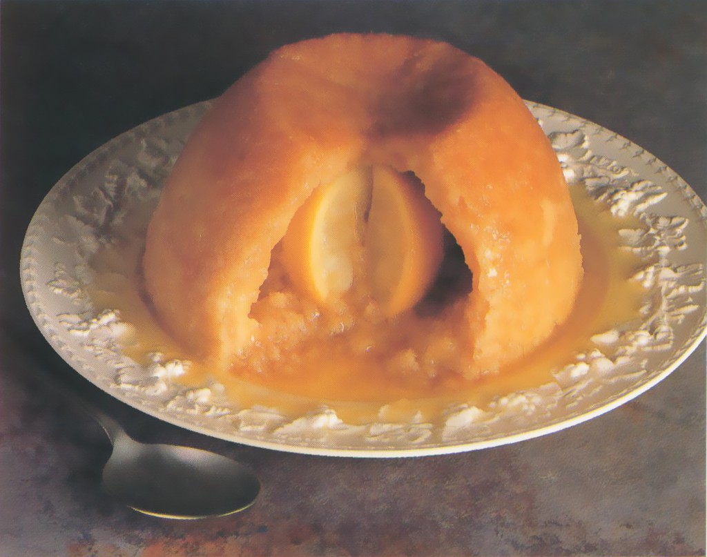 Steamed Suet Crust Pastry from The Cook's Companion: A step-by-step ...