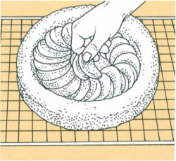 Whisked Fatless Sponge from The Cook's Companion: A step-by-step guide ...