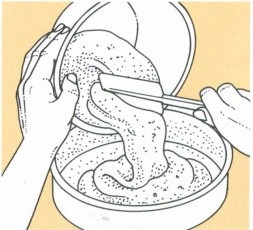 Whisked Fatless Sponge from The Cook's Companion: A step-by-step guide ...