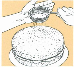 Whisked Fatless Sponge from The Cook's Companion: A step-by-step guide ...