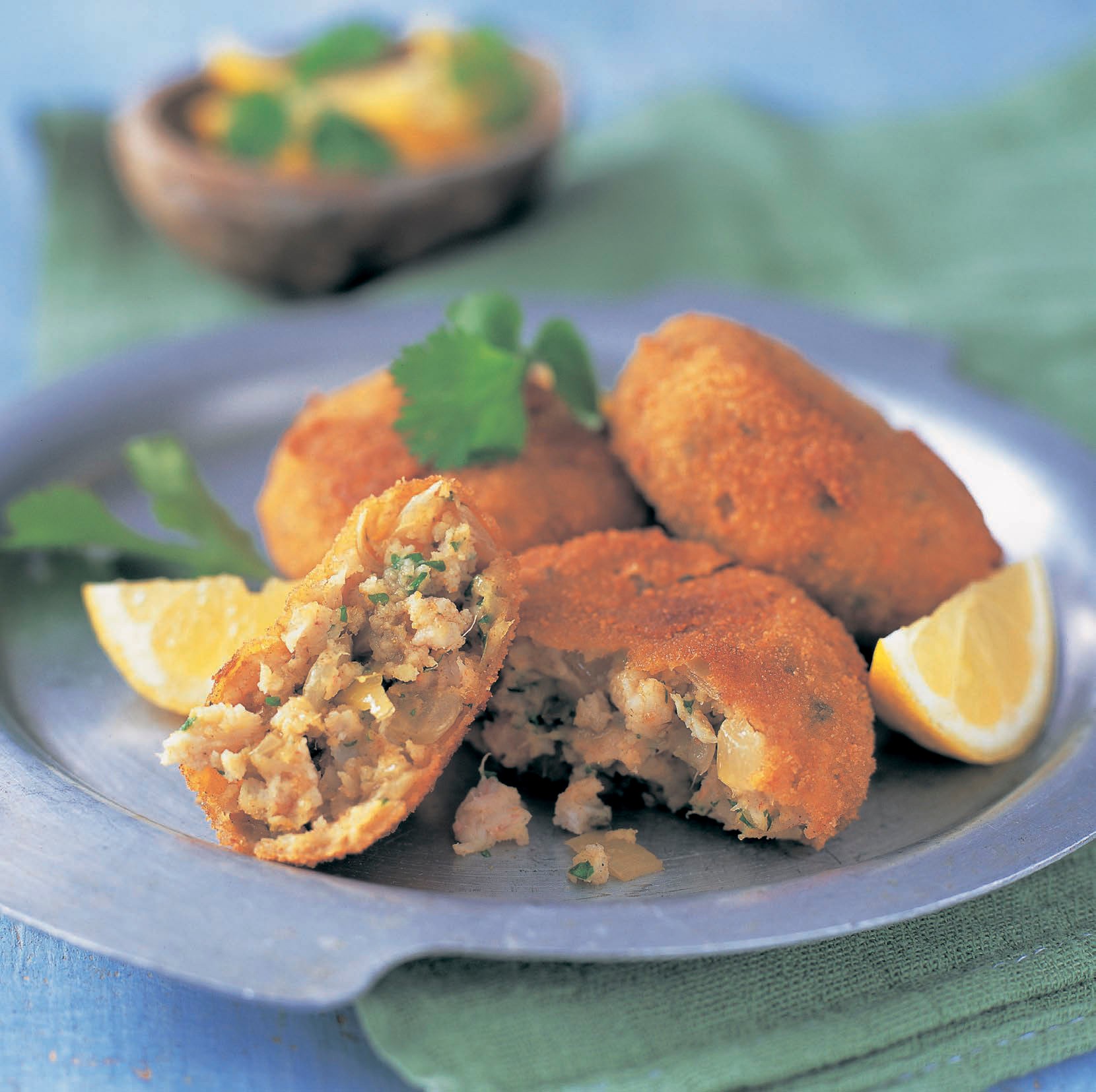 Prawn rissoles from The Complete Indian Regional Cookbook: 300 Classic ...