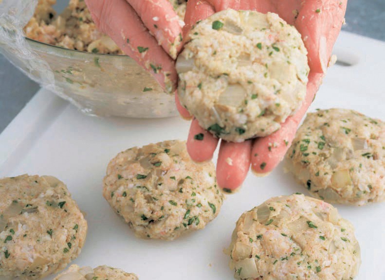 Prawn rissoles from The Complete Indian Regional Cookbook: 300 Classic ...