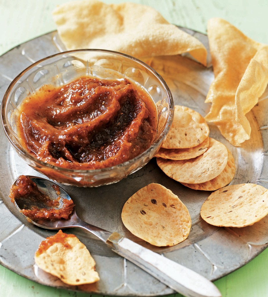 Sweet tamarind chutney from The Complete Indian Regional Cookbook: 300 ...