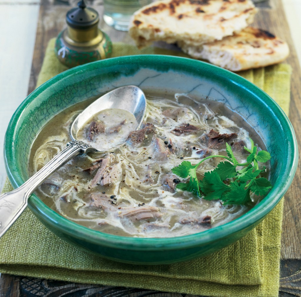 Pigeon soup from The Complete Indian Regional Cookbook: 300 Classic ...