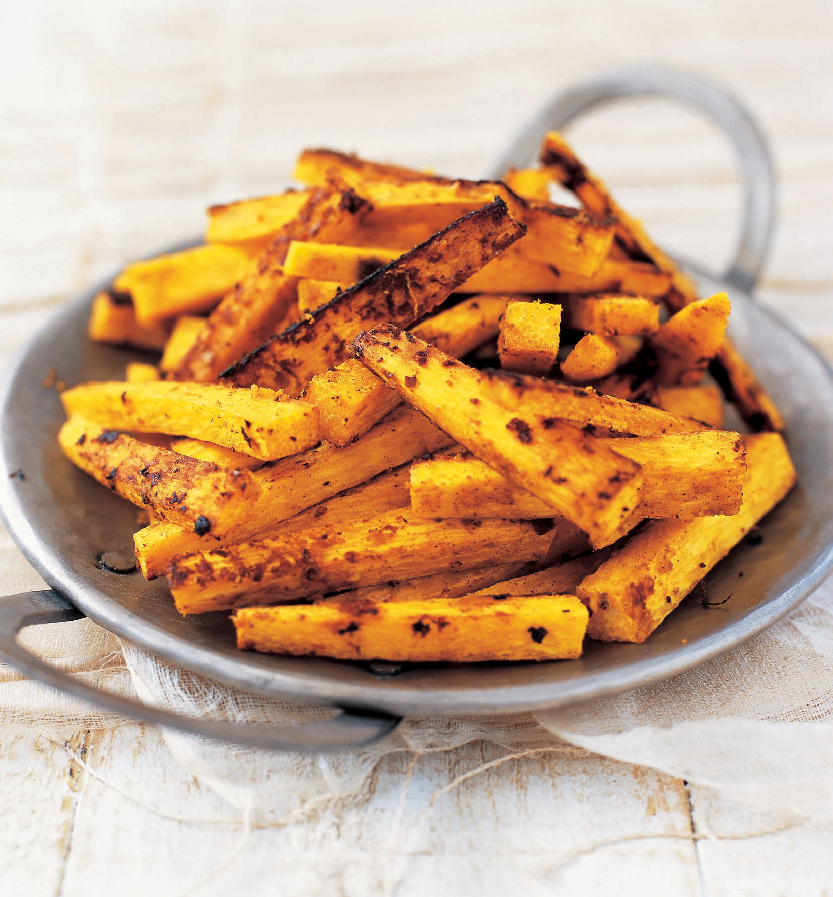 Spiced yam fingers from The Complete Indian Regional Cookbook: 300 ...