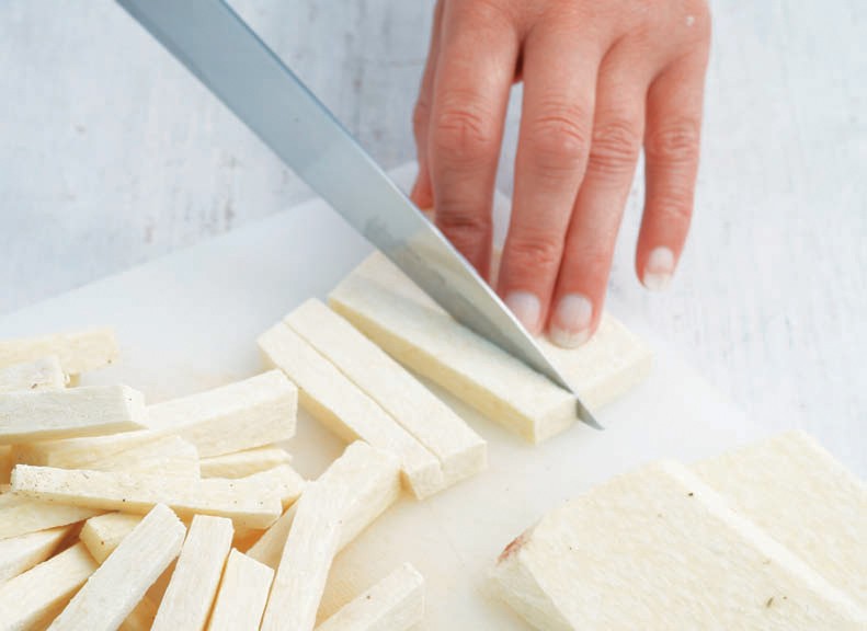 Spiced yam fingers from The Complete Indian Regional Cookbook: 300 ...