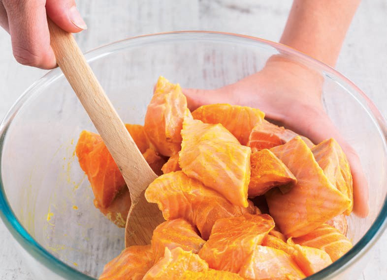 Manipuri fish curry from The Complete Indian Regional Cookbook: 300 ...