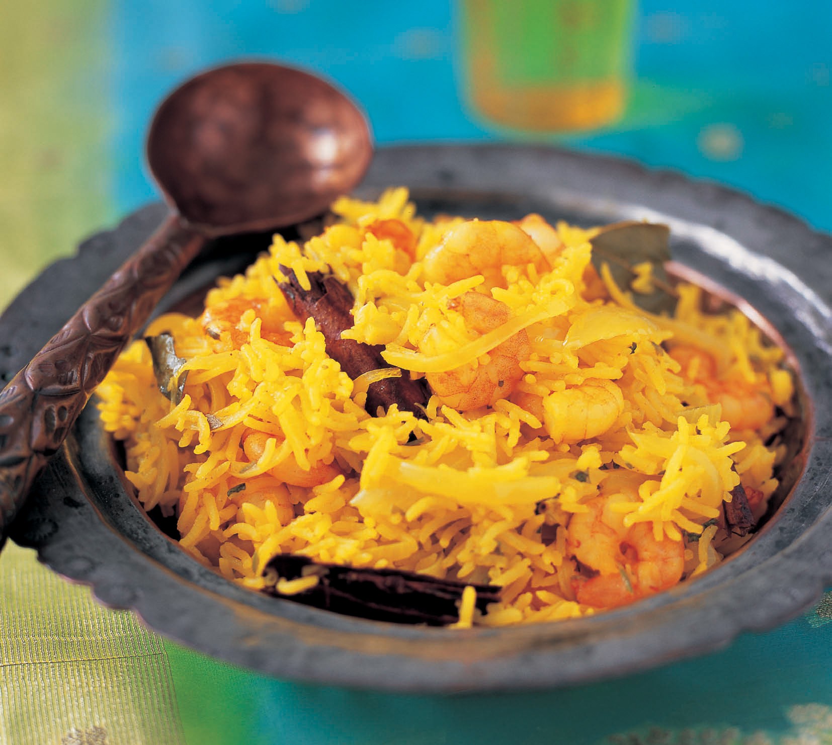 Prawn pilau from The Complete Indian Regional Cookbook: 300 Classic ...