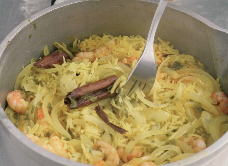 Prawn pilau from The Complete Indian Regional Cookbook: 300 Classic ...