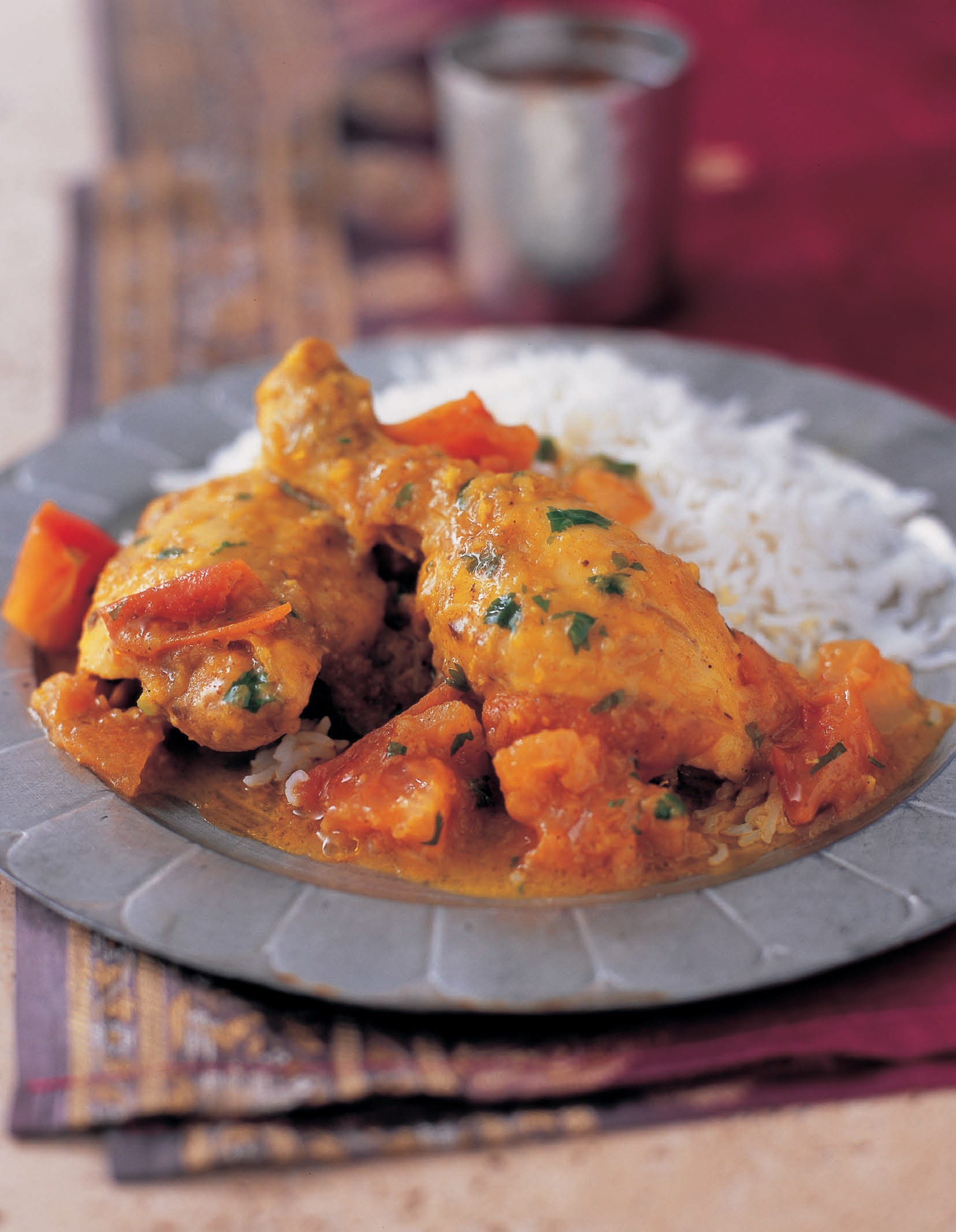 Chicken curry Anglo-Indian style from The Complete Indian Regional ...