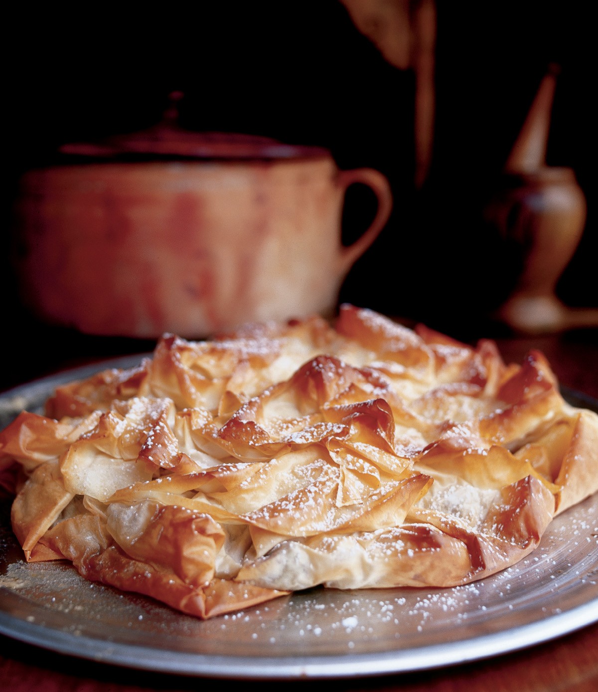 Croustade with Apples and Prunes in Armagnac from The Cooking of South ...