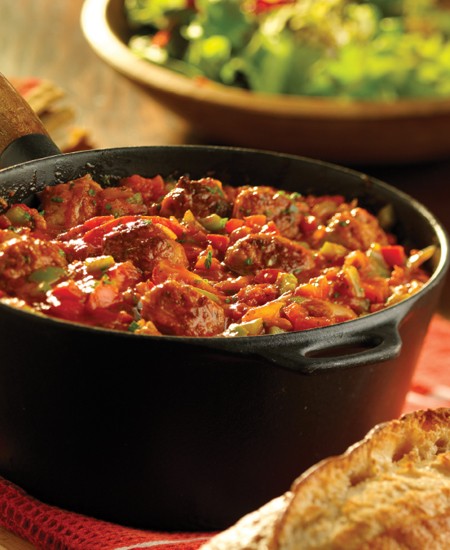 Sausage Ragout from The Silver Palate Cookbook by Julee Rosso and ...