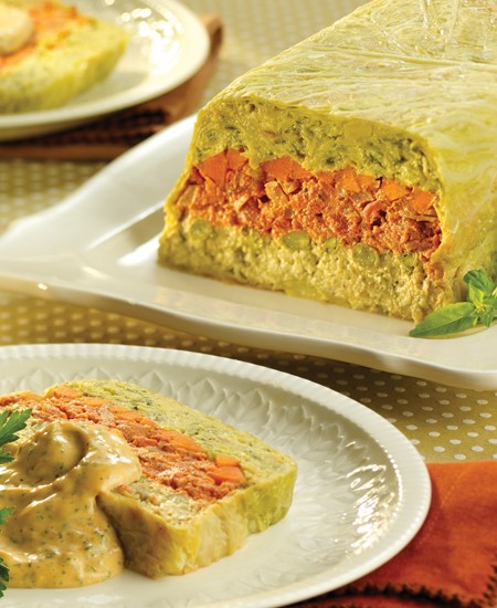 Layered Vegetable Terrine from The Silver Palate Cookbook by Julee ...