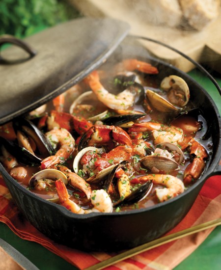 California Shellfish Stew from The Silver Palate Cookbook by Julee ...