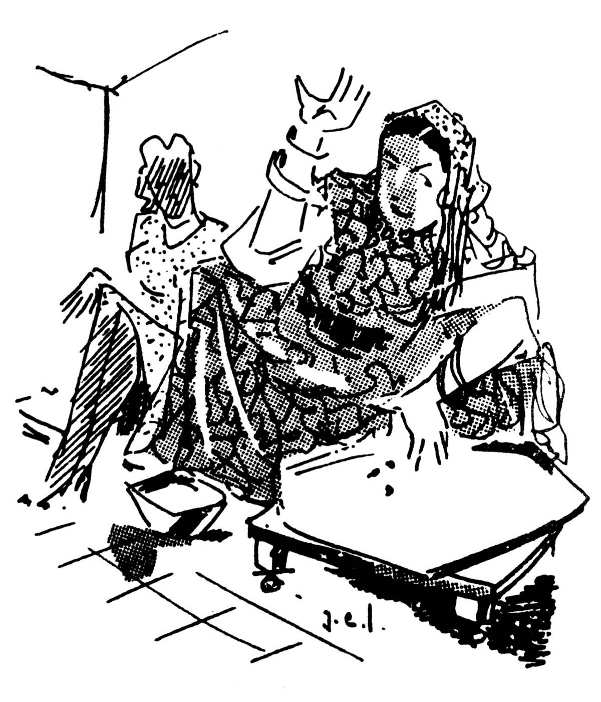 El Majoun from Traditional Moroccan Cooking: Recipes from Fez by Zette ...