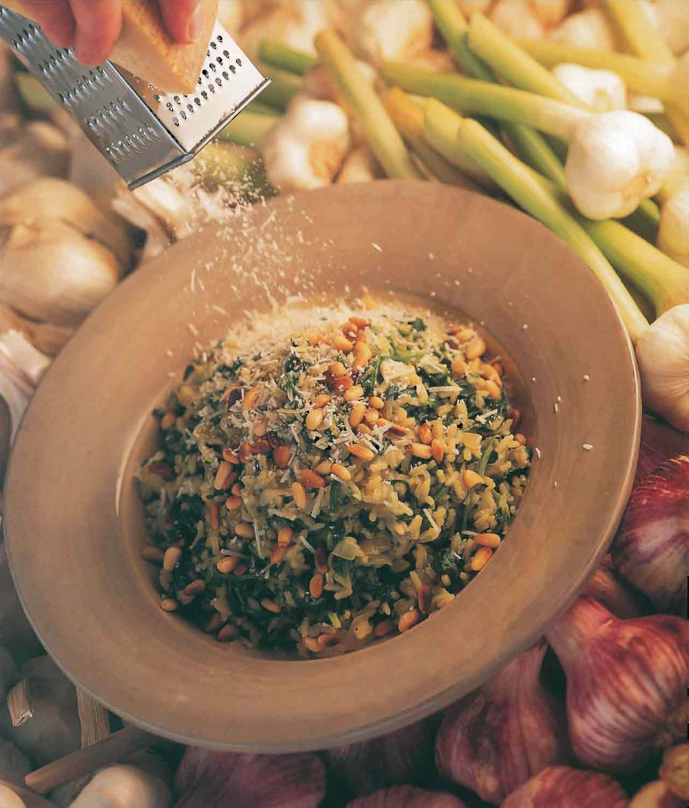 Heavenly Rice with Spinach from Two Fat Ladies Obsessions by Clarissa ...