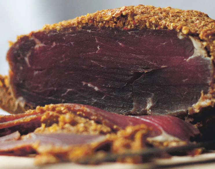 Pressed Beef from Yashim Cooks Istanbul by Jason Goodwin